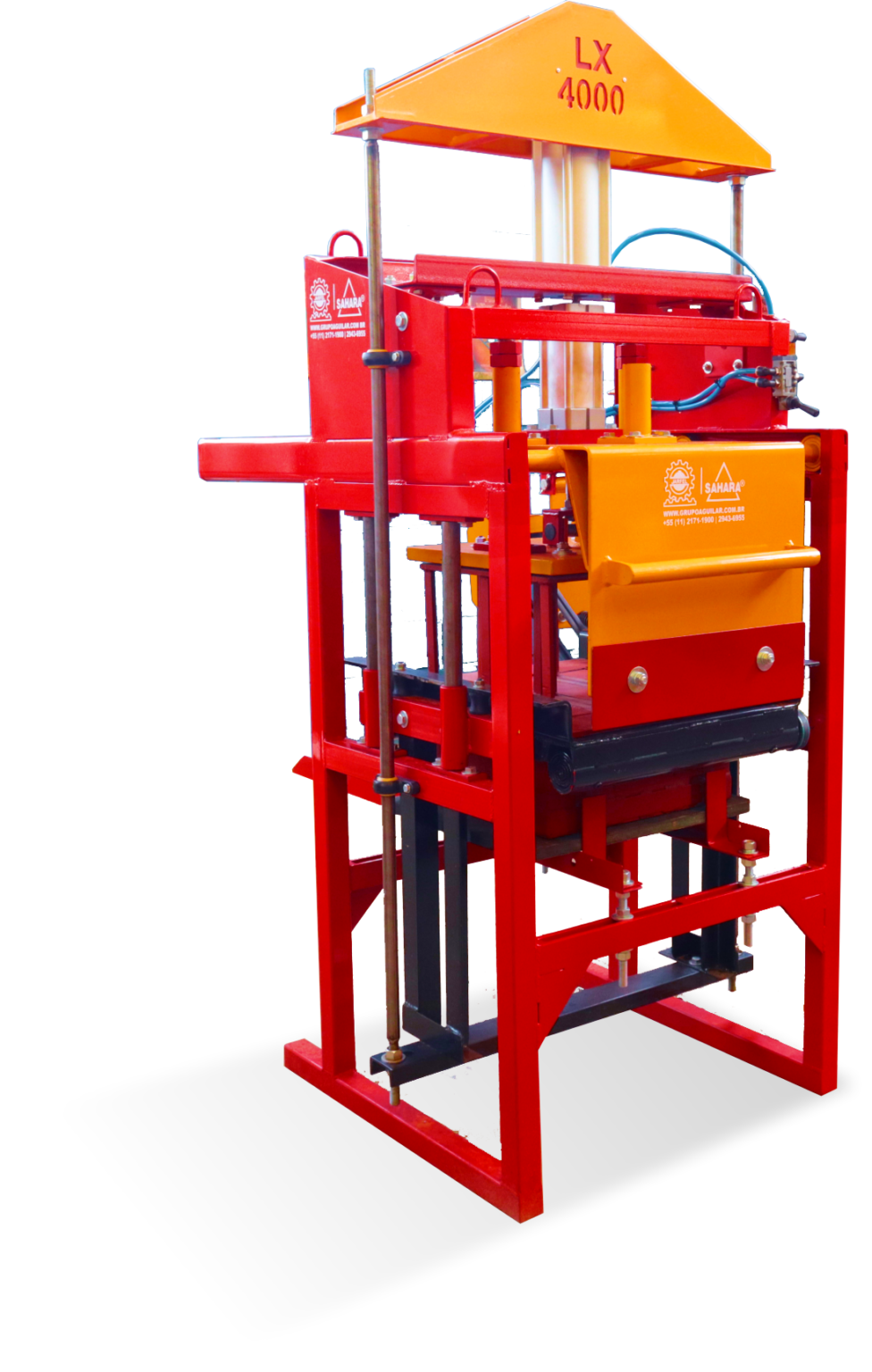 Máquina para Blocos LX 4000 Industrial - Jarfel // Sahara