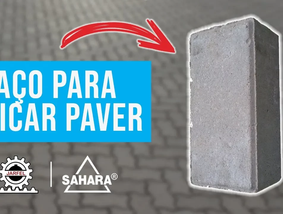 Aprenda Como Fabricar Pavers, Bloquetes e Pisos Intertravados - Jarfel ...