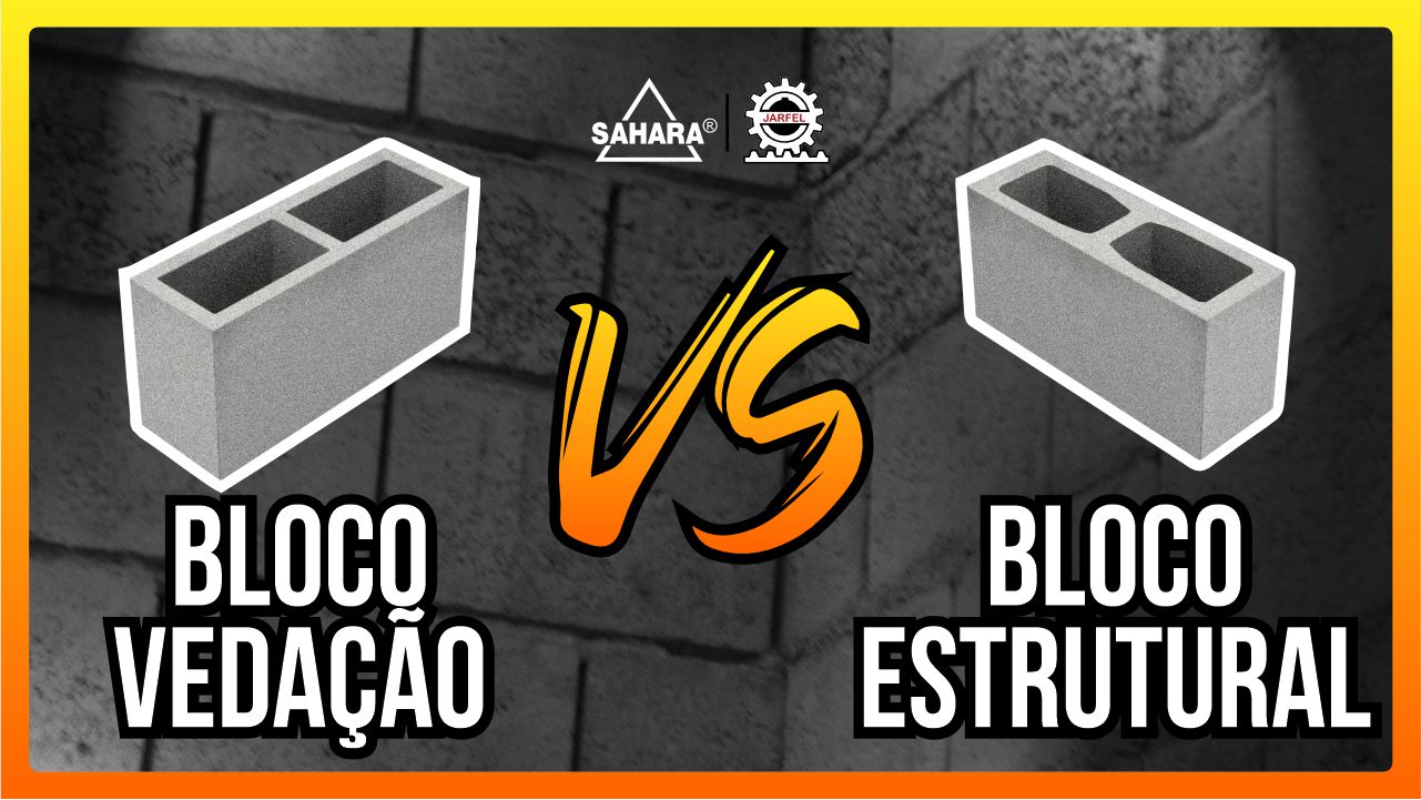 Bloco Vedação ou Bloco Estrutural? - Jarfel // Sahara