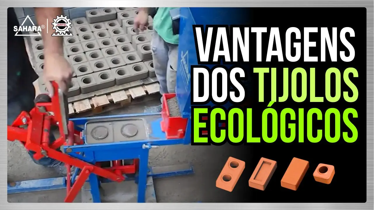 O Revolucionário Tijolo Ecológico Modular - Jarfel // Sahara