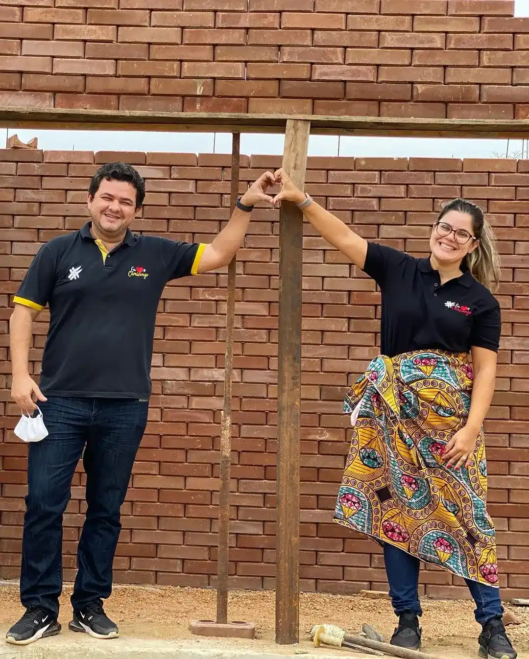 Housing Project Organization Atos Africa - Jarfel // Sahara